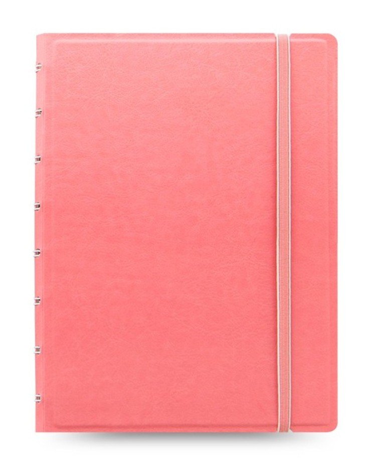 Notebook fILOFAX CLASSIC Pastels A5 blok w linie, pastelowy różowy ...